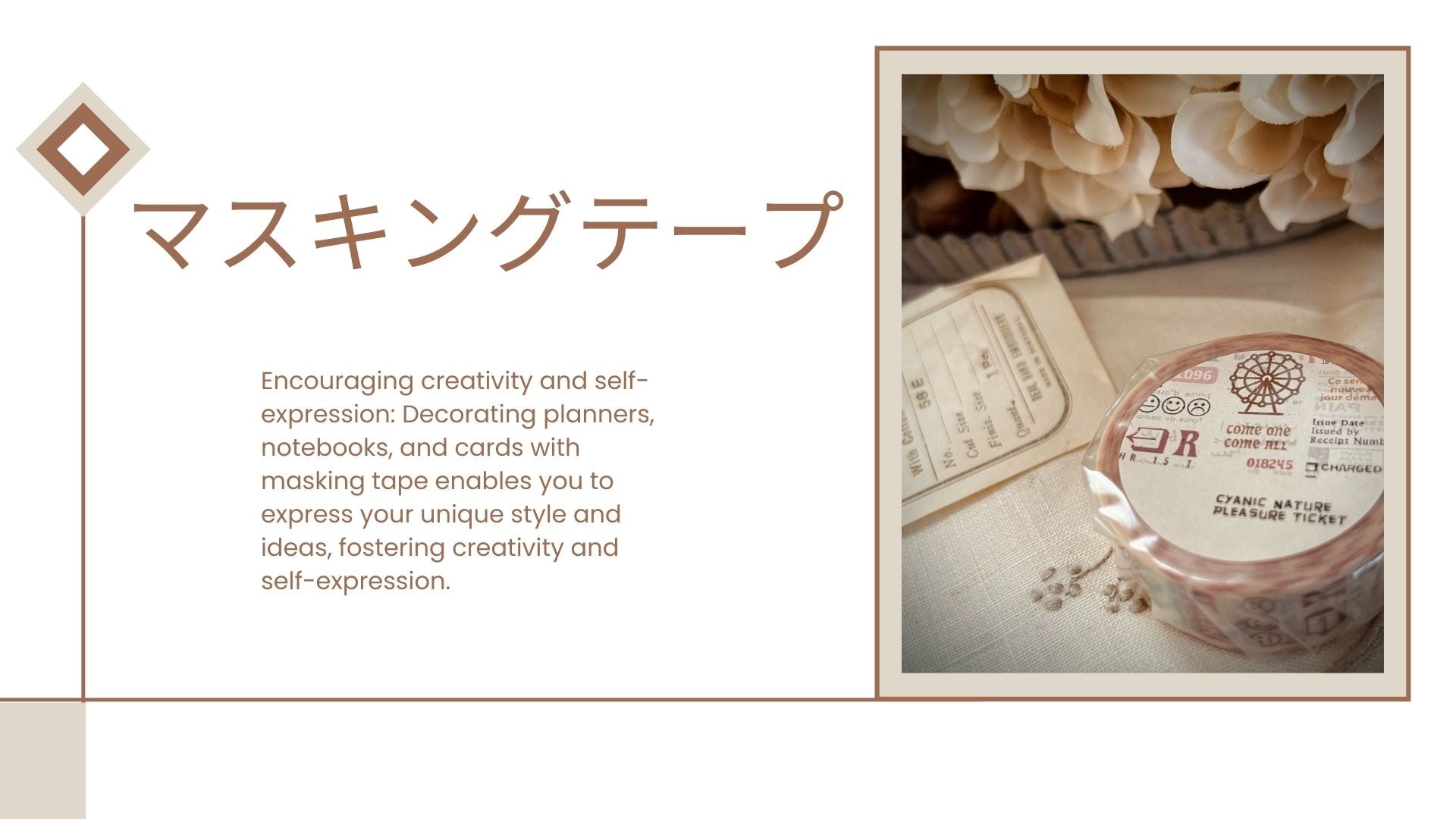 マスキングテープ